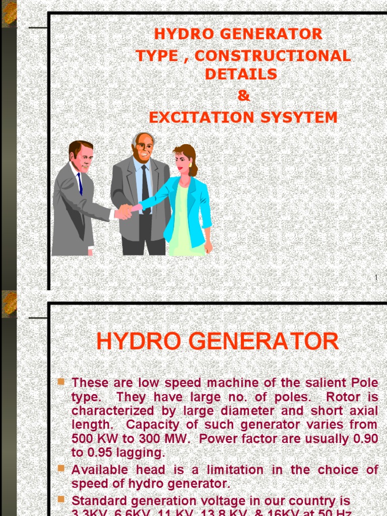 Hydro Generator | PDF | Electric Generator | Direct Current