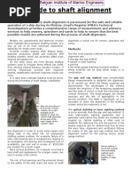 Marine Shafting Systems Guide | PDF | Bearing (Mechanical) | Propeller