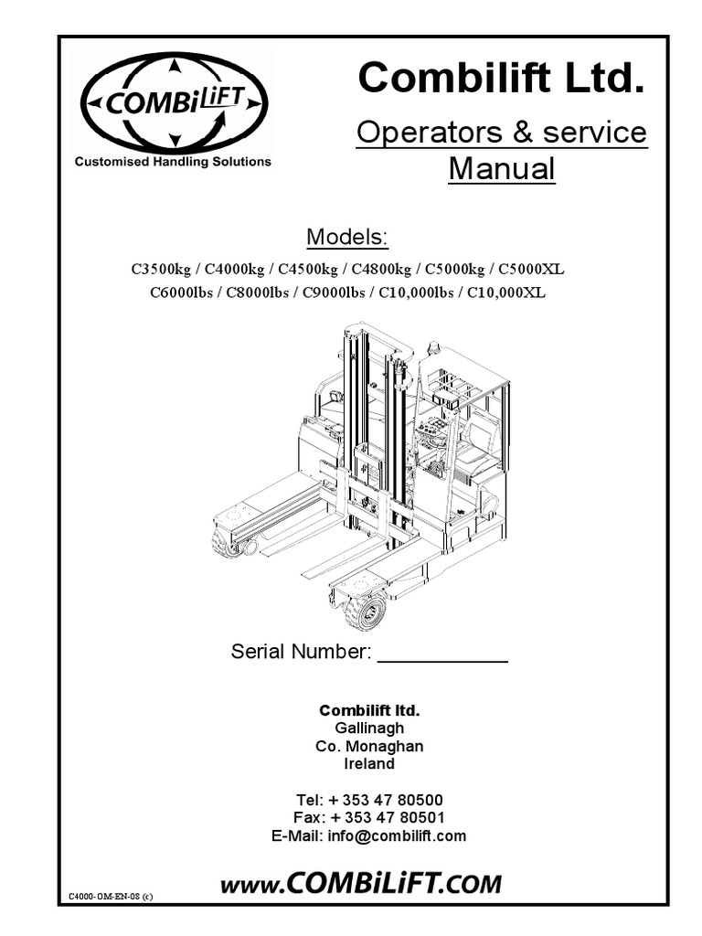 Combilift PDF | PDF