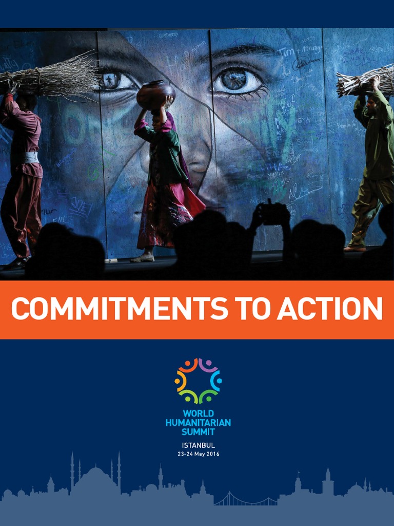 WHS Commitment To Action 8september2016 | PDF | Internally Displaced ...