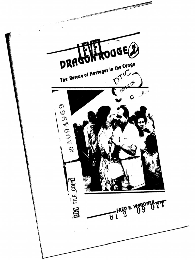 Wagoner Dragon Rouge | PDF | Democratic Republic Of The Congo | Government