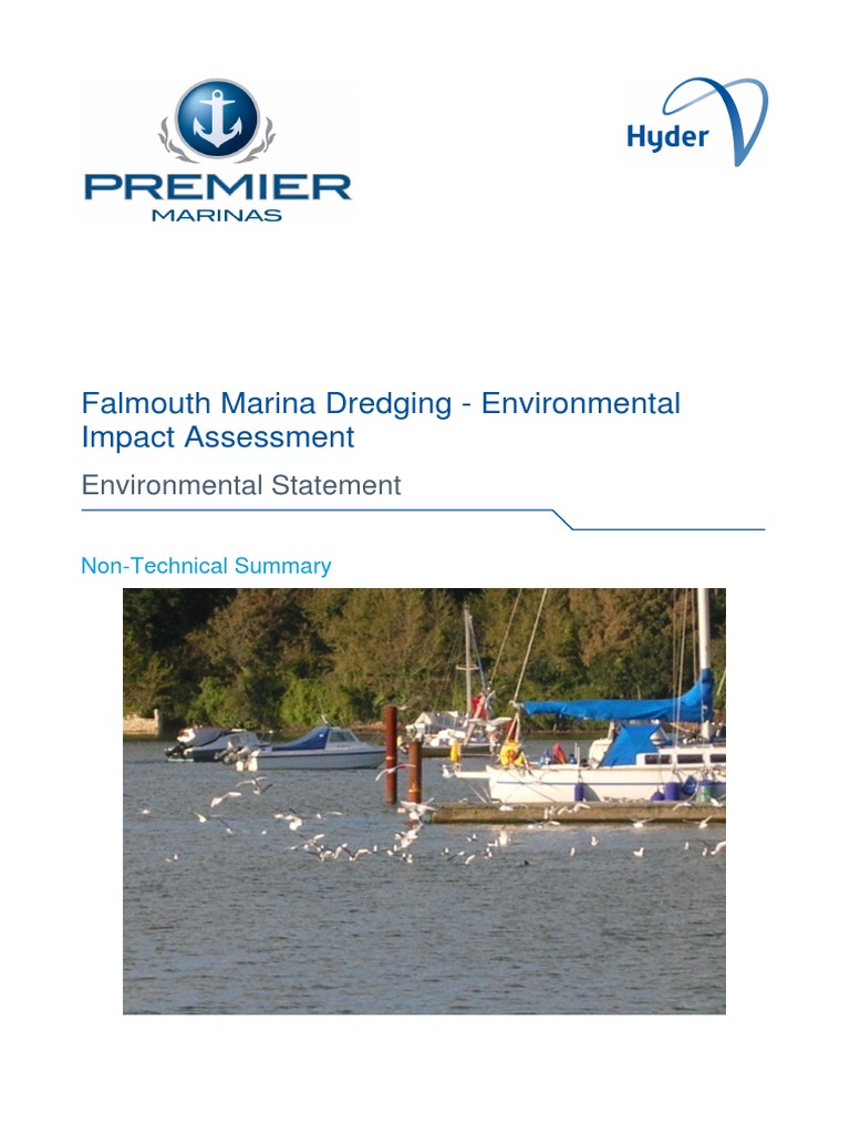 EIA Report Sample 1 | PDF | Dredging | Environmental Impact Assessment