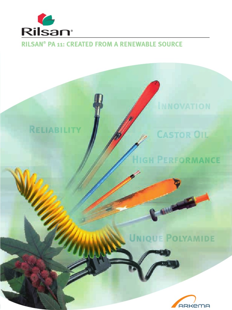 Rilsan PA11 Renewable | PDF | Phosphorus | Chlorine