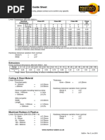 DIN 7715 Part 5 PDF | PDF | Engineering Tolerance | Scientific Observation