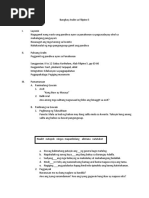 Detailed Lesson Plan in Filipino Grade 5 | PDF
