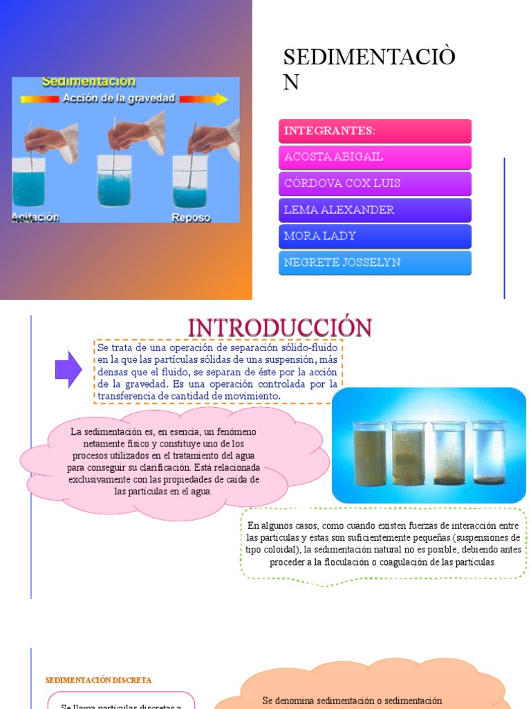 ,MNBVCX | PDF | Sedimentación | Coloide