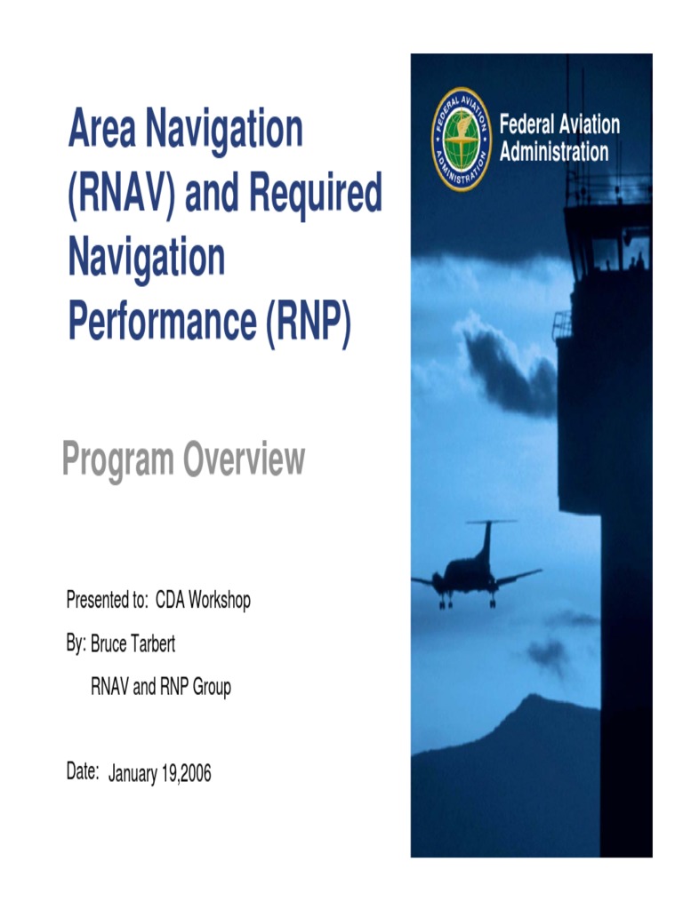 Area Navigation (RNAV) and Required Navigation Performance (RNP) | PDF ...
