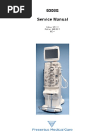 Fresenius 2008T Dialysis System - User's Troubleshooting Manual | PDF ...