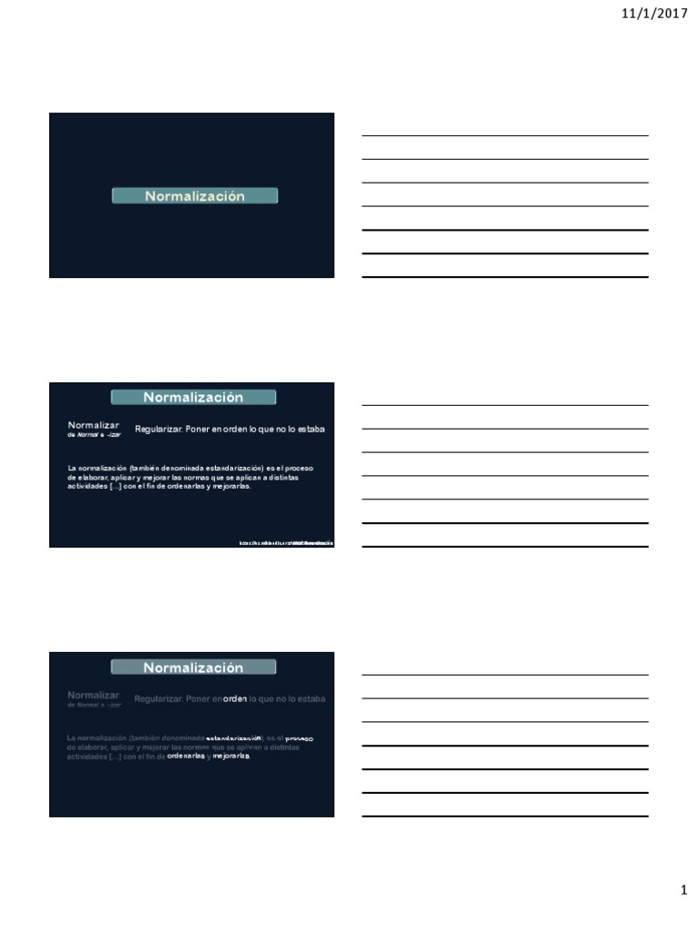 Normalizaci N y 1NF | PDF | Base de datos relacional | Naturaleza