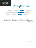 Logrhythm Handbook | PDF | Active Directory | Microsoft Windows