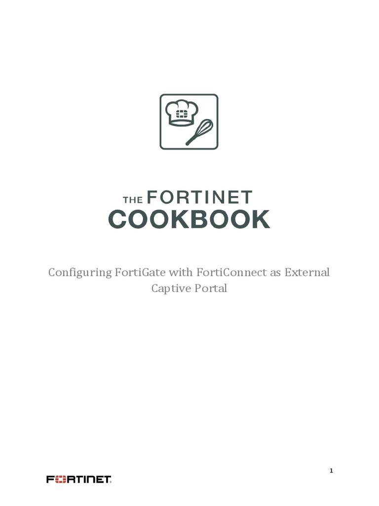 Configuring Fortigate With Forticonnect As External Captive Portal ...