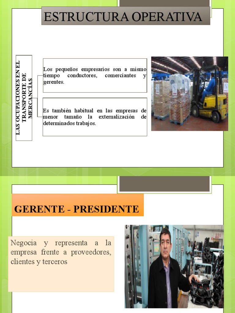 Estructura Operativa | PDF