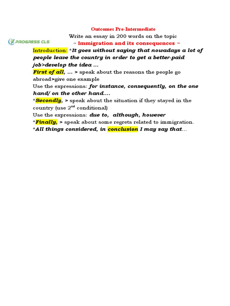 Write An Essay in 200 Words On The Topic Introduction: It Goes Without ...