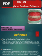 Clinical and Laboratory Steps in Complete Denture Construction | PDF ...