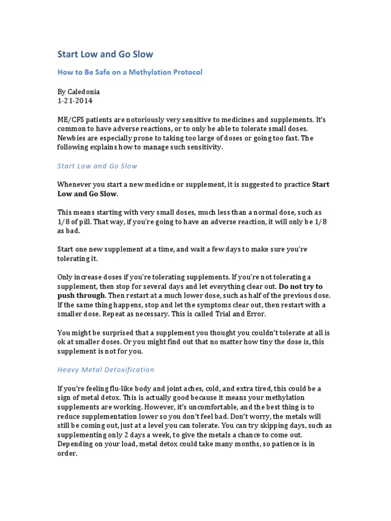 Start Low and Go Slow 1-21-2014 | PDF | Potassium | Diet & Nutrition