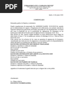 Comunicado - 020 Plataforma Cevim4-Signed | PDF