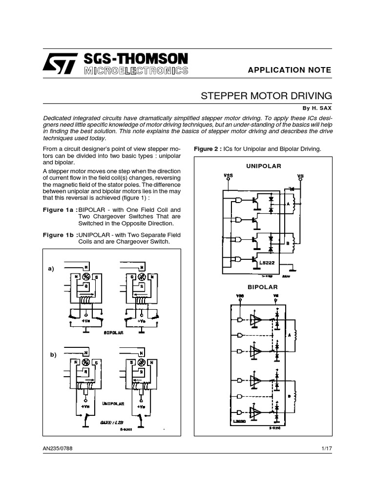 Stepper ST PDF | PDF