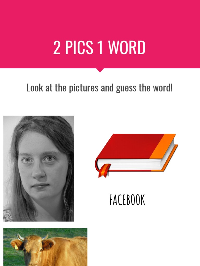 2 Pics 1 Word PDF | PDF