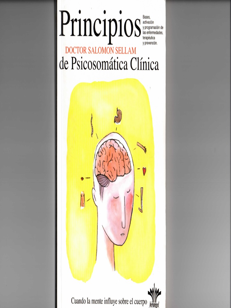 Principios de Psicosomatica Clinica PDF | PDF | Psique (psicología ...