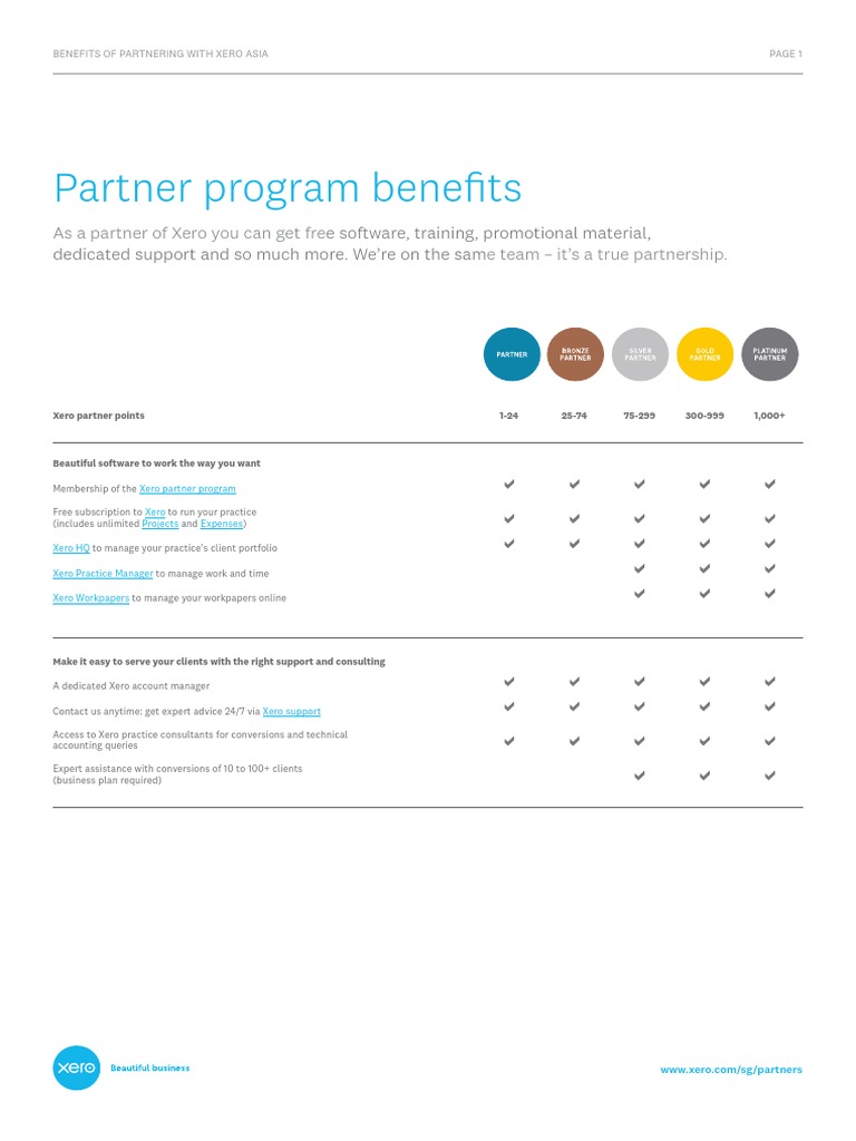 Partner Program Benefits Asia | PDF | Consultant | Business