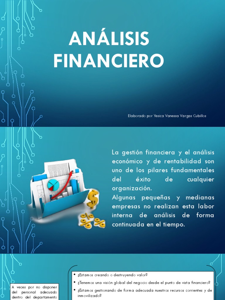 Análisis de la importancia de establecer objetivos financieros claros ...