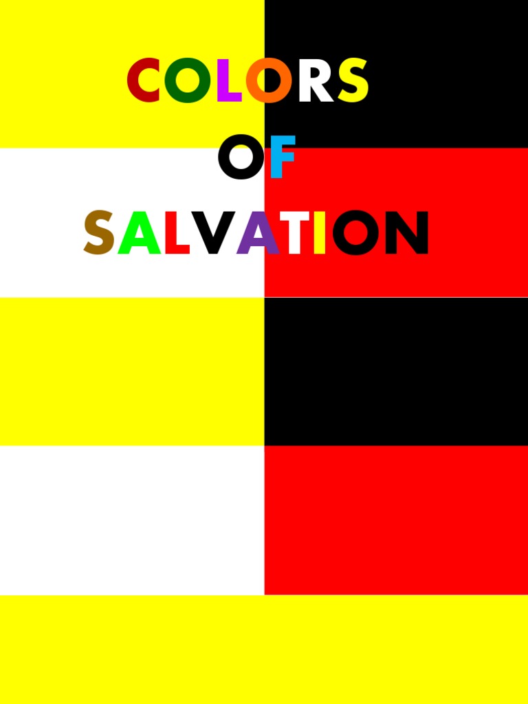 Color of Salvation | PDF
