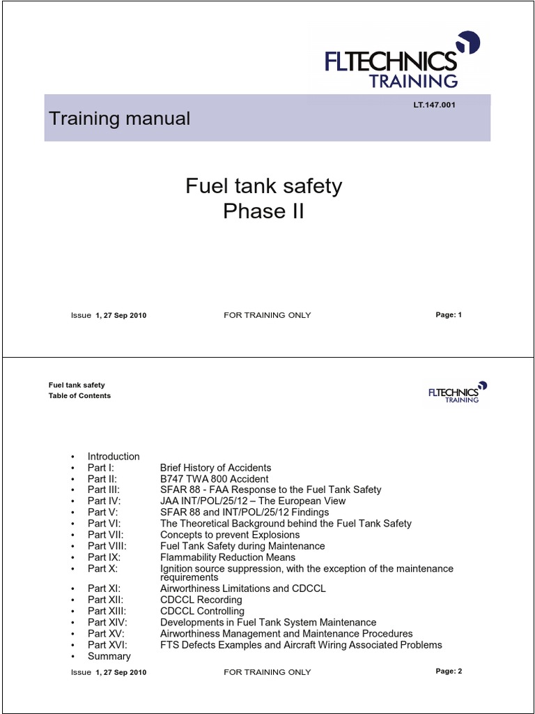 FTS Phase II (FLTechnics) - AIRBUS 2 Pages PDF | PDF | Jet Fuel | Chemistry