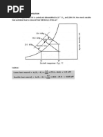 Refrigeration Formulas and COP Calculations | PDF