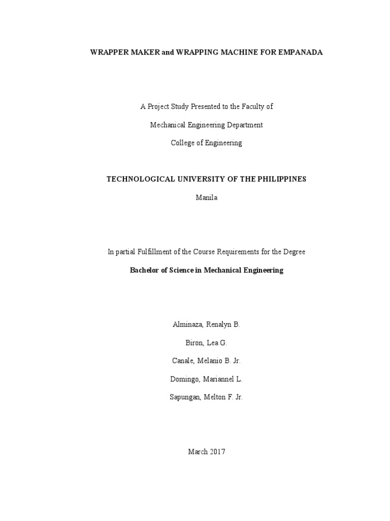 Wrapper Maker and Wrapping Machine For Empanada | PDF | Foods | Food ...