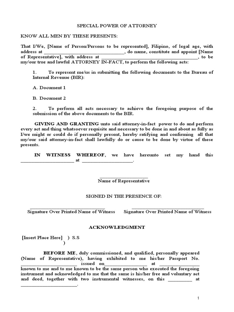 SPA - Template | PDF