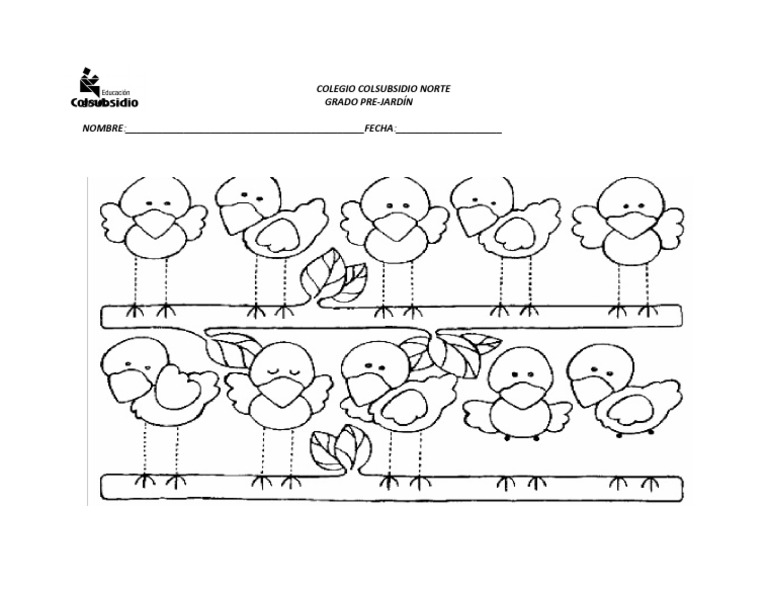 Guia Pajaritos | PDF
