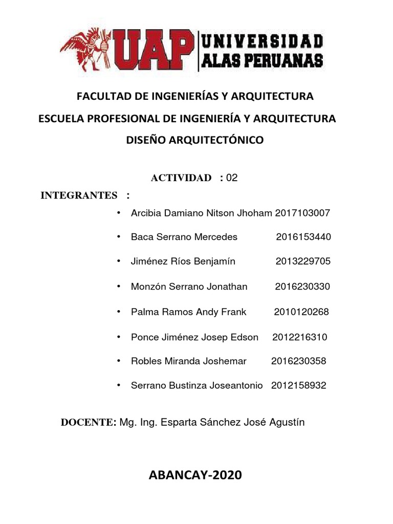 Trabajo N°2-Diferencias Entre Un Ingeniero Civil y Arquitecto | PDF ... Trabajo N°2-Diferencias Entre Un Ingeniero Civil y Arquitecto | PDF ...