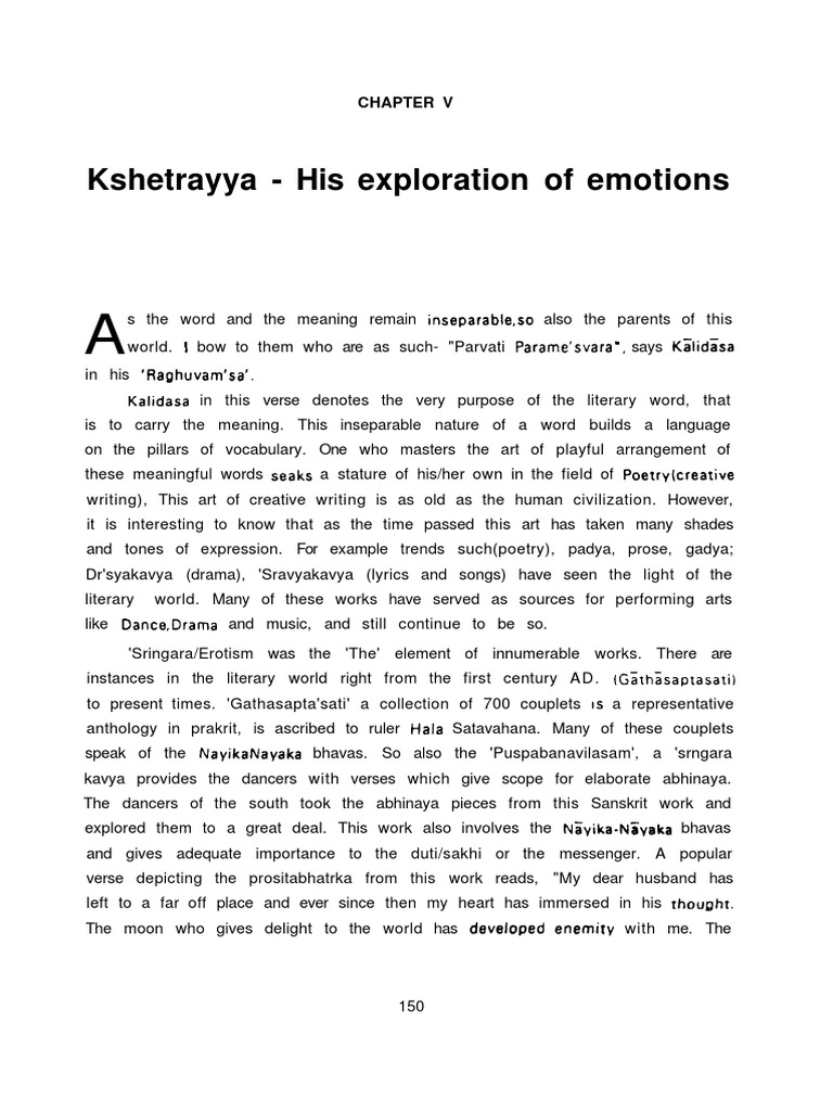 Kshetrayya - Details | Download Free PDF | Bhakti | Poetry