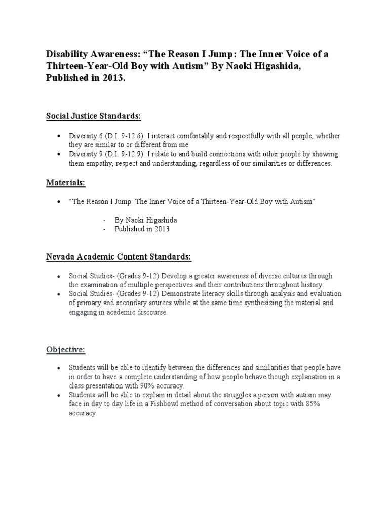 Diversity Lesson Plan - Edu 280 | Download Free PDF | Classroom | Understanding