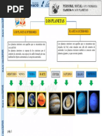 El Sol Mapa Conceptual | PDF | Dom | Tierra