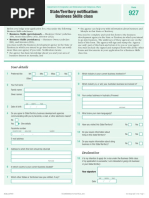 Editable Approved New Z83 Form Gazetted 6 Nov 2020 | PDF | Government ...