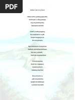 4 Lines, 2 Stanzas, 12 Syllable Poetry Ni Ako. | PDF