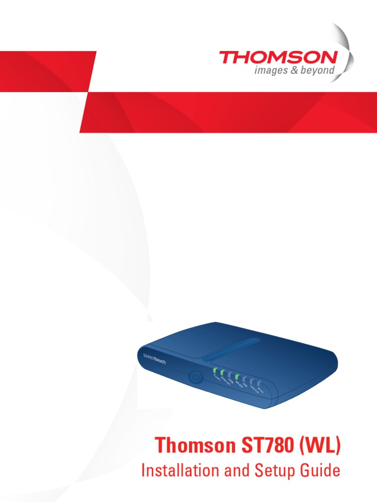 ST780WL Install Setup en | PDF | Wireless Lan | Usb
