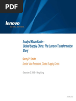 Unilever Procurement & Sourcing Strategy | PDF | Procurement | Business