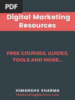 50-Courses Digital Marketing | PDF | Word Press | Search Engine ...