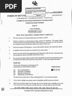 CAPE Entrep Unit 2 Paper 2 2025 | PDF