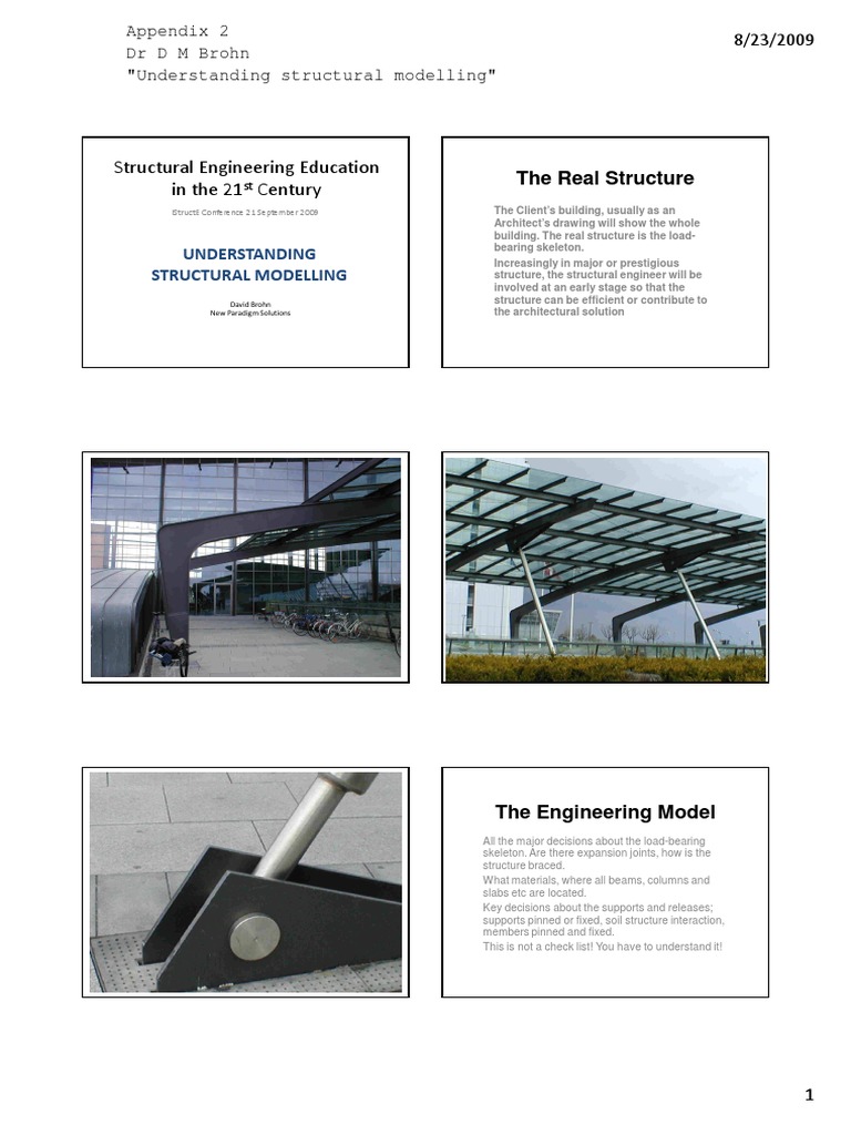 DM Brohn-Understanding Structura | PDF | Structural Analysis ...