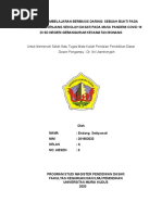 Pedoman Spada Unram 2020 | PDF