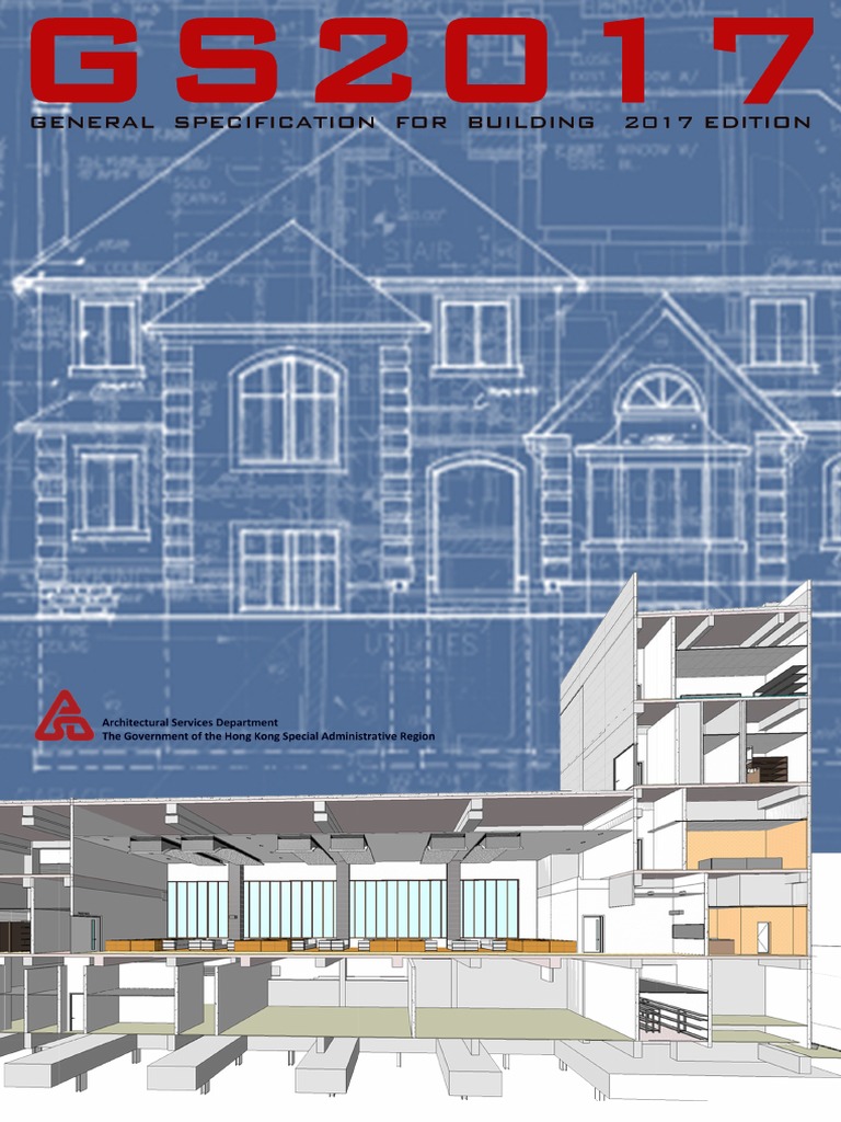 General Specification For Building 2017 Edition-20191223 PDF | PDF ...
