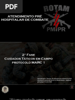 Manual Aph Tático | PDF | Paramédico | Morte