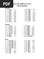 Bible Books Chapters and Verses Chart | PDF | Chapters And Verses Of ...