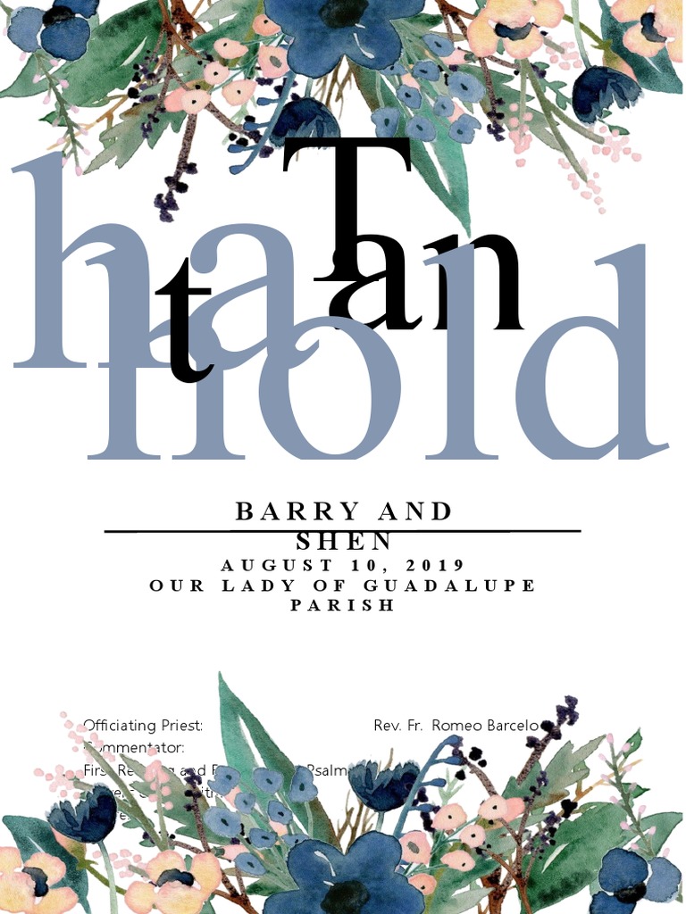 Cover THE RITE OF MARRIAGE | PDF