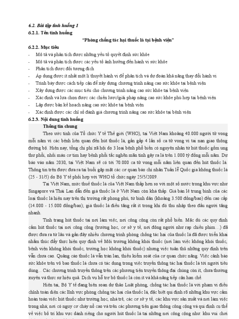 Bai Tap SBL - Nhom 6 | PDF