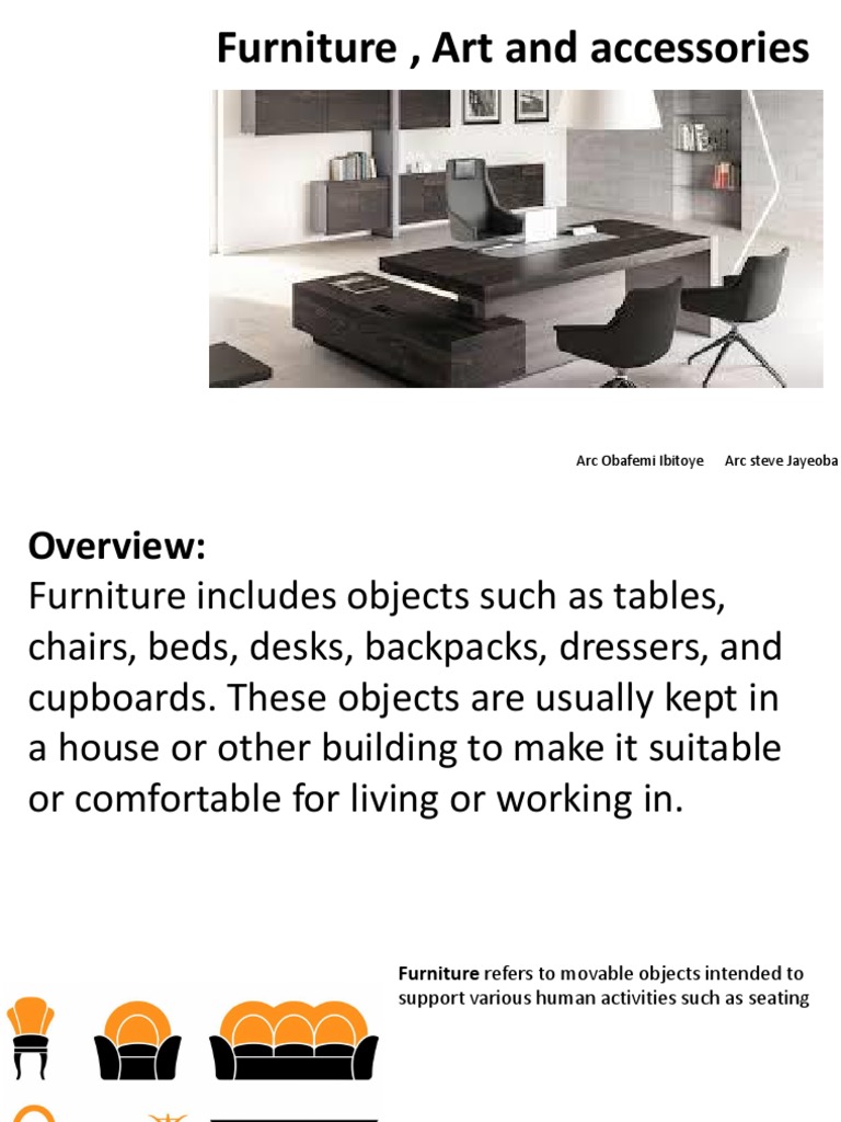 Furniture, Art and Accessories: Arc Obafemi Ibitoye Arc Steve Jayeoba ...