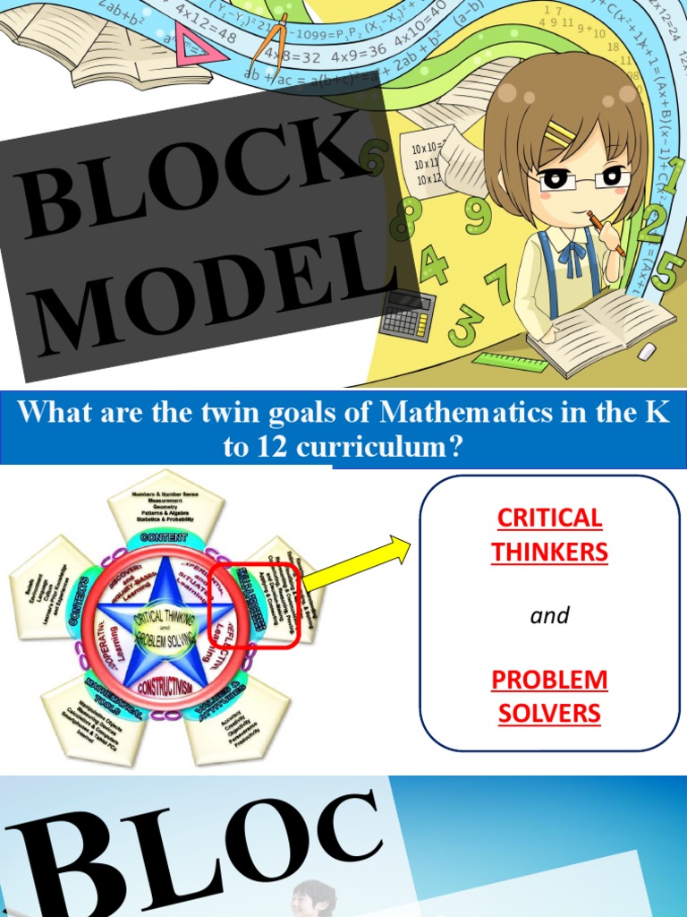 Block Model-Lac | PDF | Quantity | Cognition